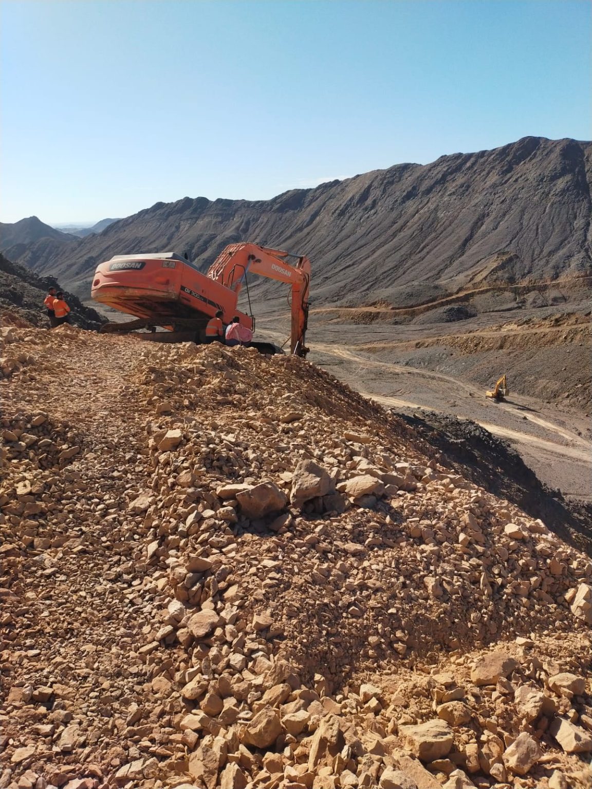 Infrastructure Development – Boretech mining services