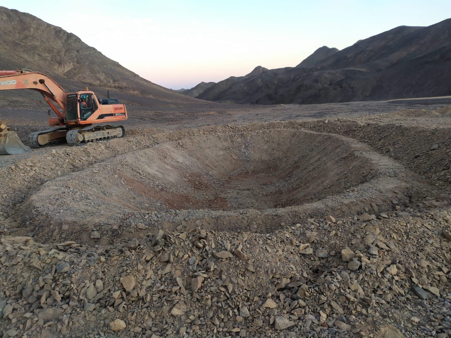 Infrastructure Development – Boretech mining services